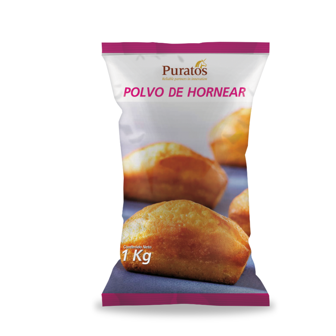 POLVO HORNEAR 1KG | PURATOS – Multimerkado