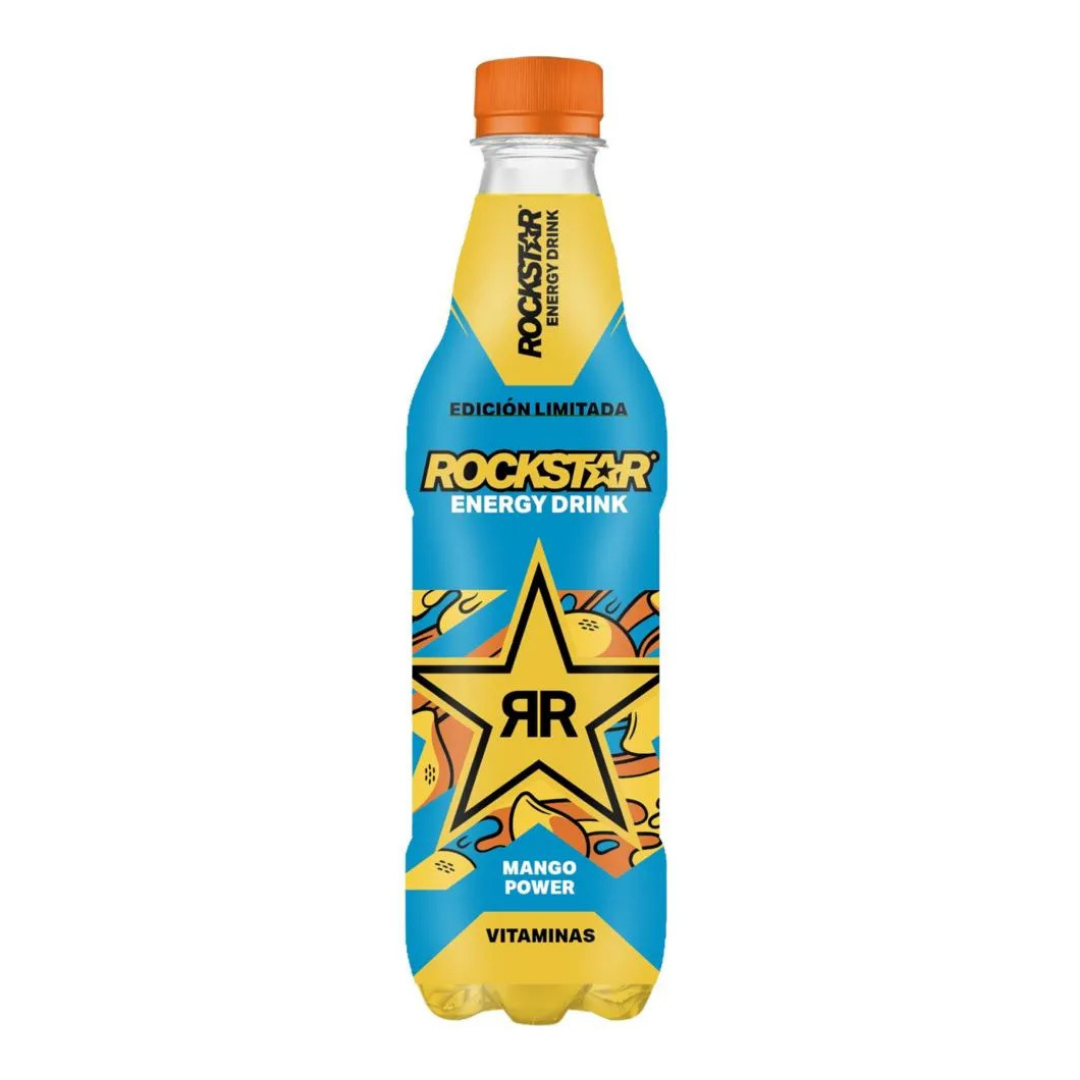 BEBIDA ENERGÉTICA ROCKSTAR MANGO POWER 500 cc – Multimerkado