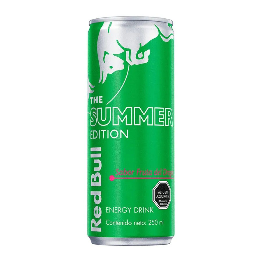 RED BULL ED FRUTA DEL DRAGON 250X24 – Multimerkado