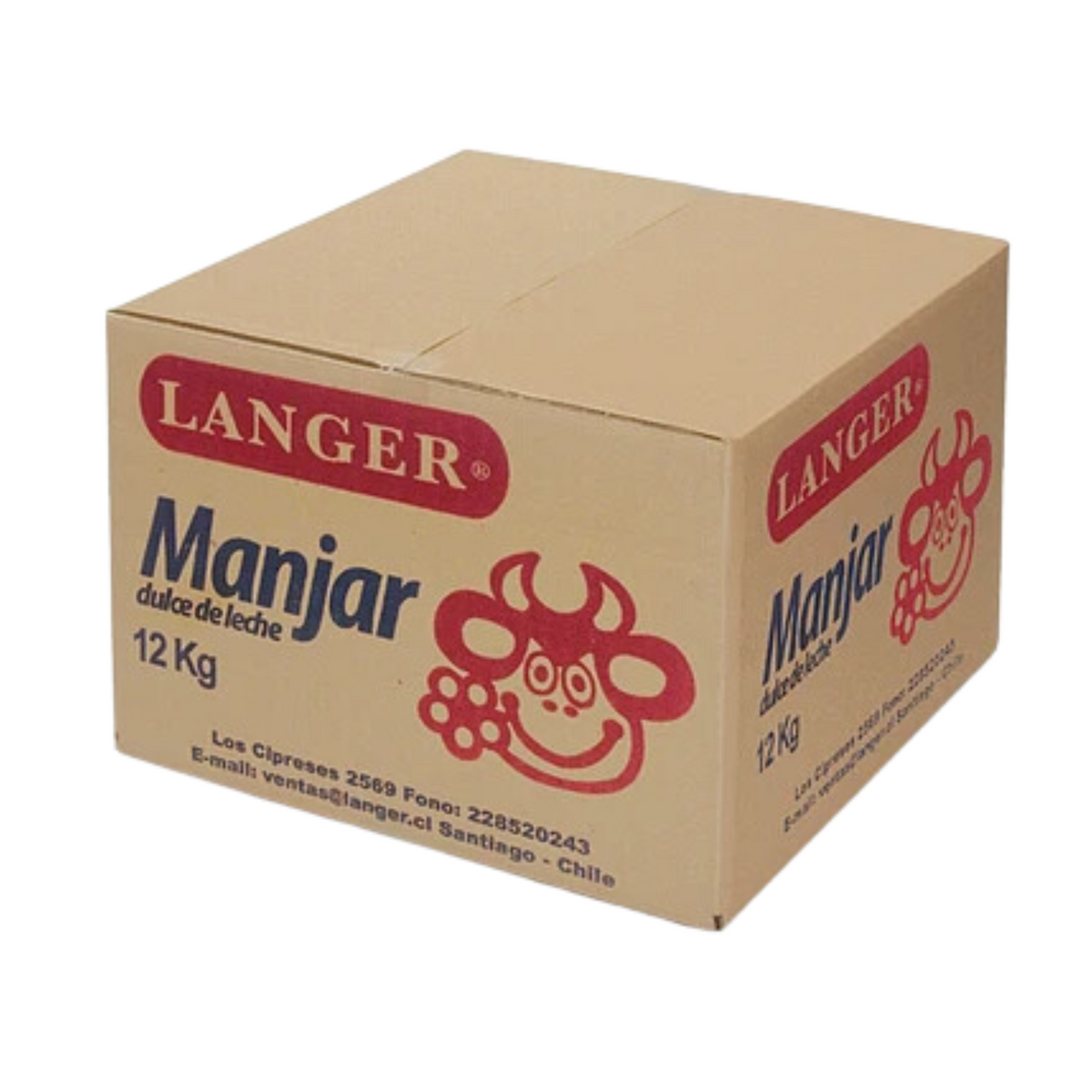 MANJAR LANGER 12 KILOS – Multimerkado